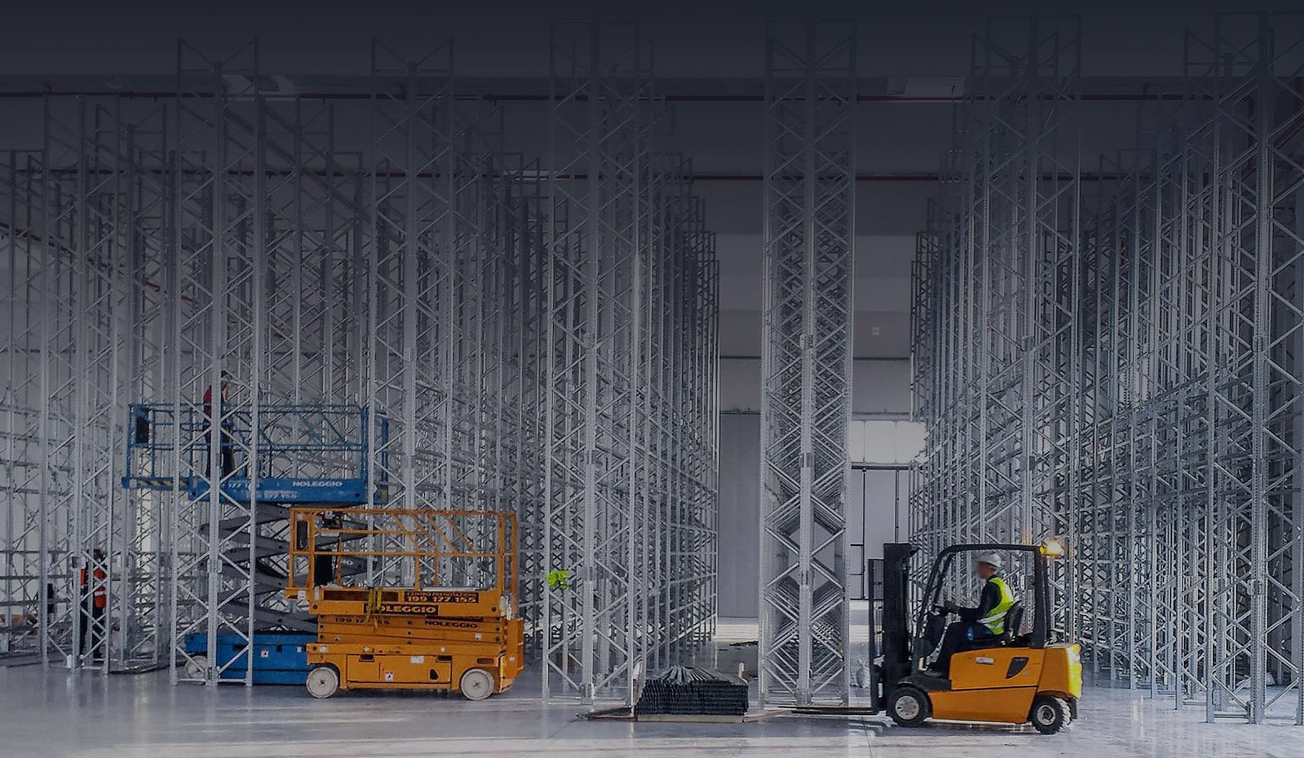 Galvaniz, Çelik, Metal, Demir & Cıvatalı Depo Raf Sistemleri